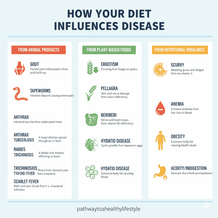Food And Disease: The Definitive Guide To Eating For Prevention